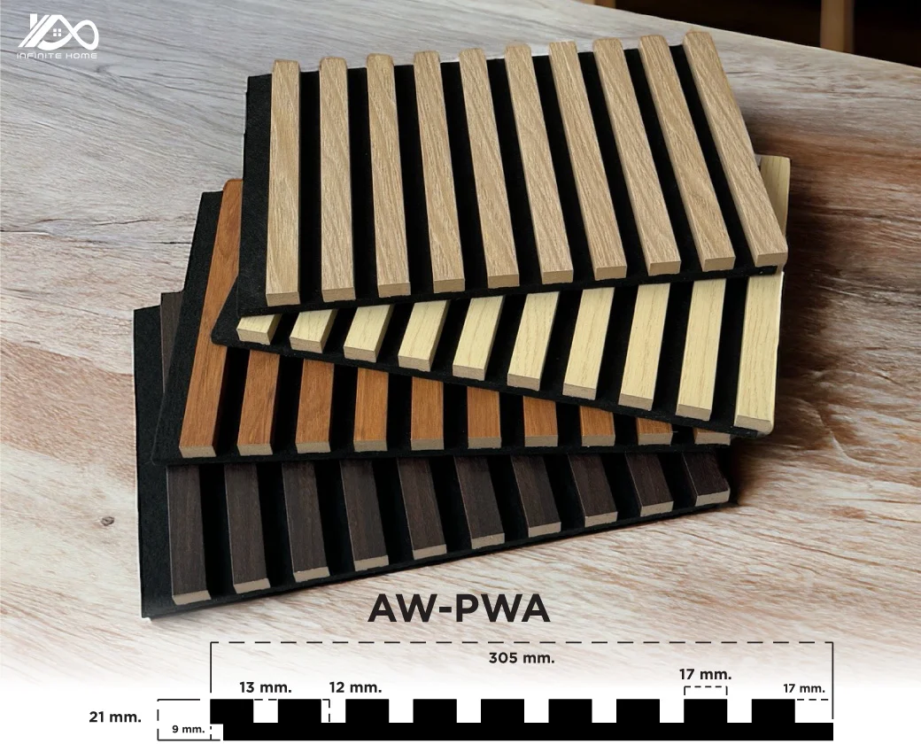 ขายไม้เทียม ราคาถูก facade ไม้ผนัง ภายใน ลดเสียงรบกวน ป้องกันเสียง ...